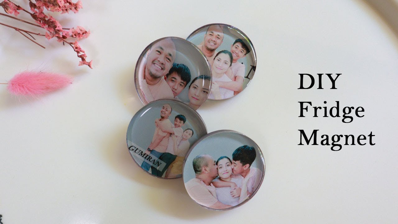 Epoxy Resin Fridge Magnets | Easy Resin Art Ideas for Beginners | Photo ...