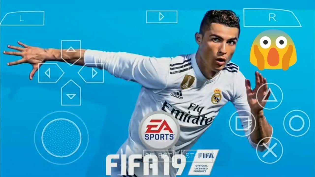 FIFA 19 || PES 2019 MOD Android Offline 900 MB High Graphics - YouTube