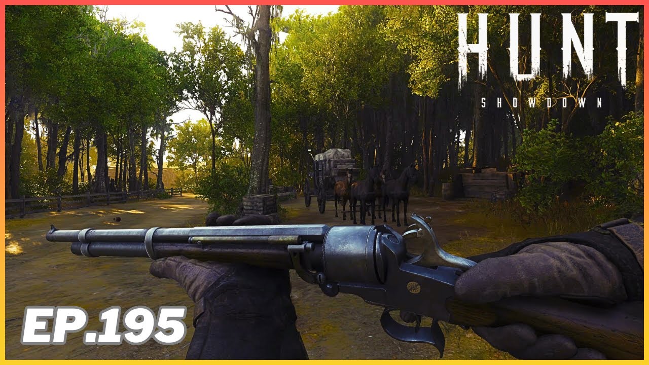 Life Of A Solo Hunter In Hunt Showdown - YouTube