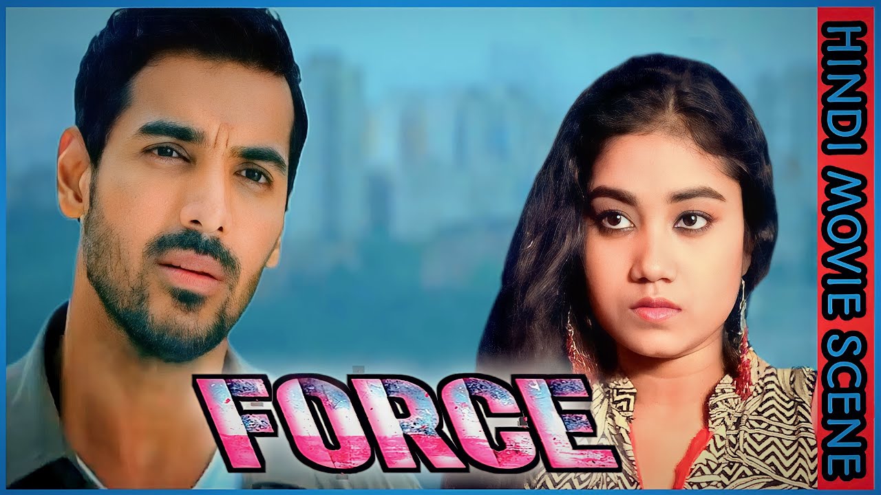 Force Hindi Movie / Romantic Scene / John Abraham / Vidyut Jamwal ...