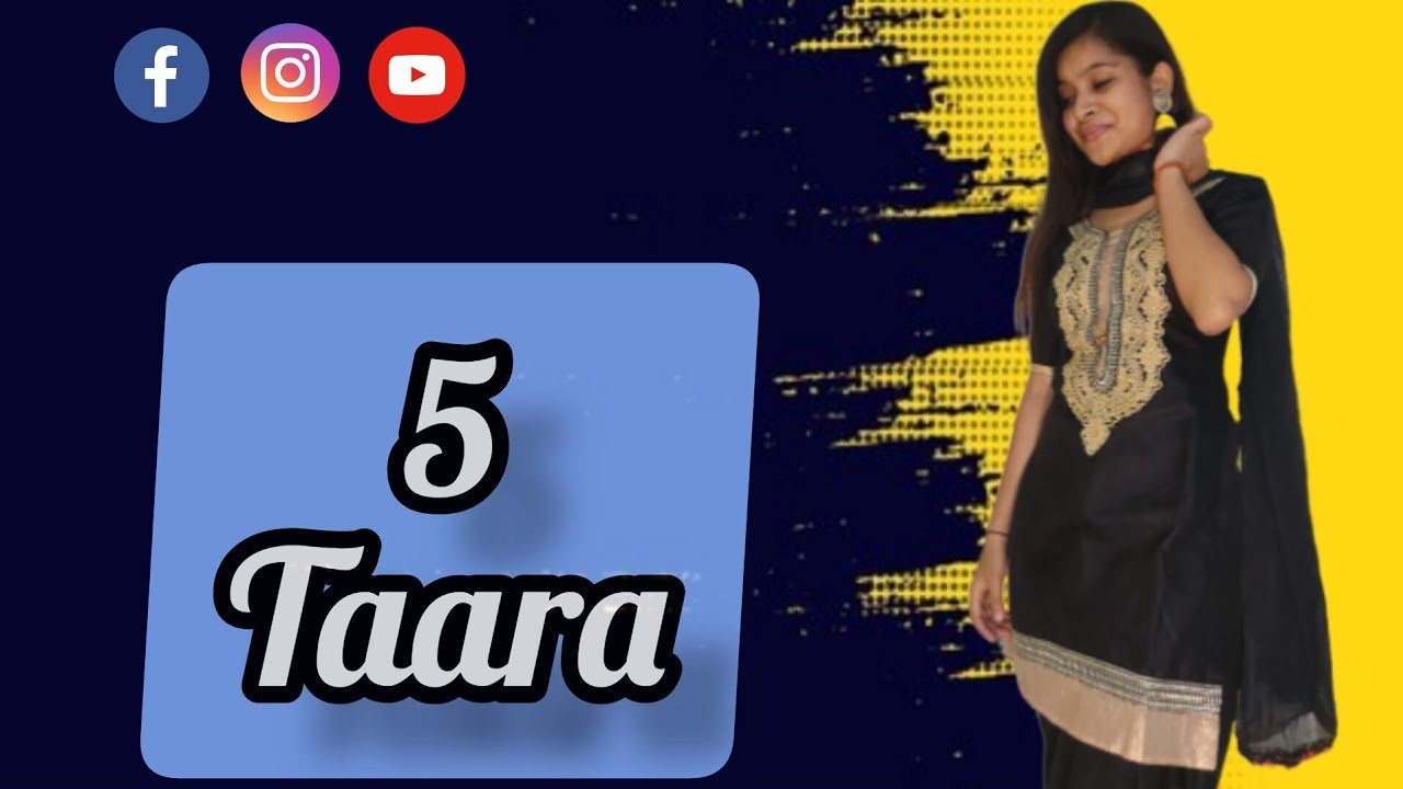 5 Taara (Full Song)- Diljit Dosanjh |Punjabi Songs | Dance by Geeta # ...