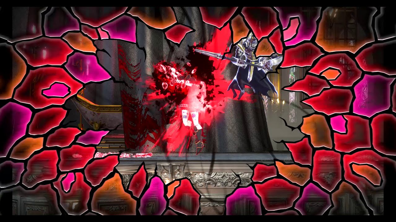 Bloodstained Ritual of the Night (PC) Boss "La Exangüe" - YouTube