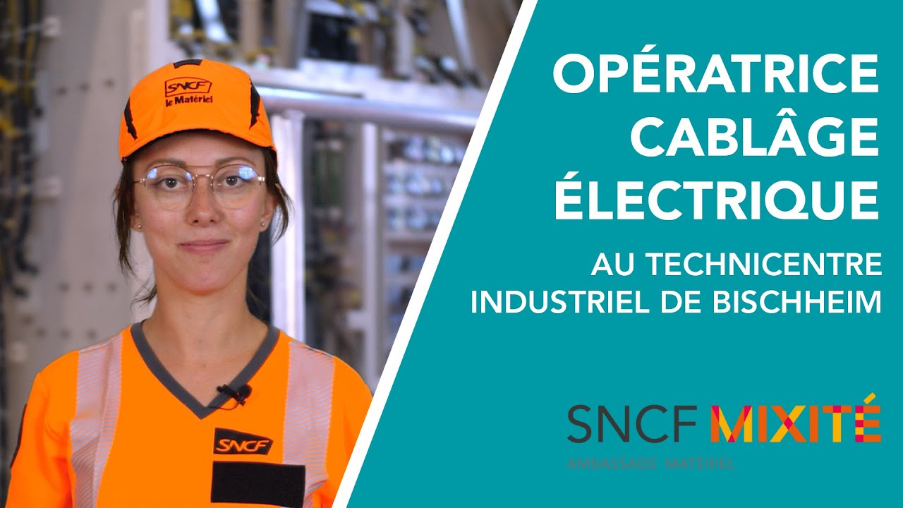 Le métier d'Opératrice Câblage Electrique au Technicentre de Bischheim ...