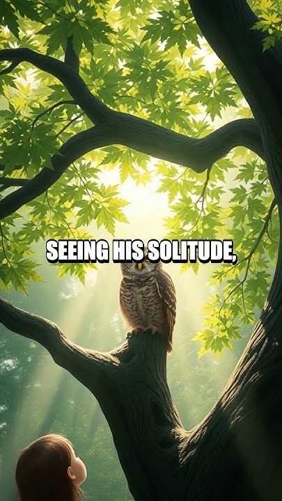 The Tale of the Kind Bluebird and the Lonely Owl - YouTube