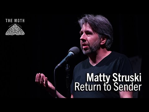 Matty Struski | Return to Sender | Los Angeles StorySLAM 2019 - YouTube