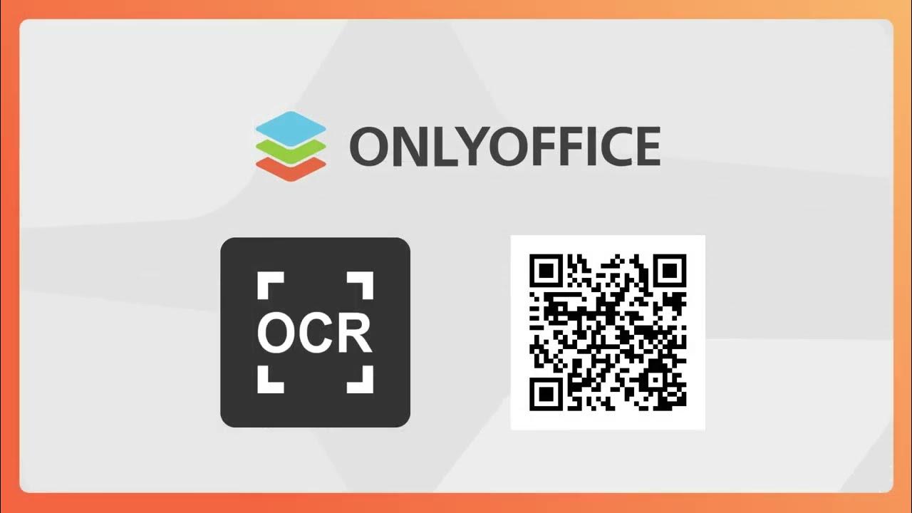Extract text from images in ONLYOFFICE with OCR plugin - YouTube