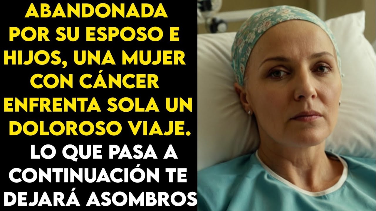 Abandonada por su marido y sus hijos, una mujer con un quacer tuvo que ...