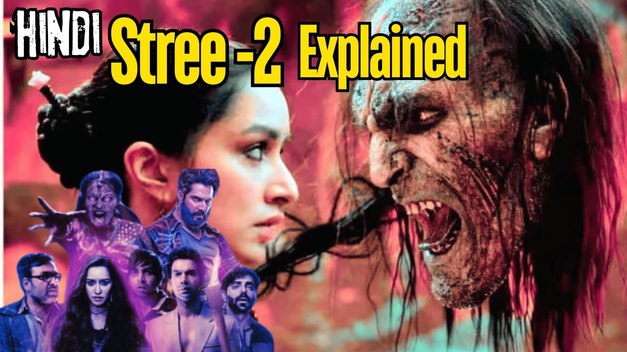 Stree 2 Trailer Review explained | Stree 2 (2024) Explained In Hindi ...