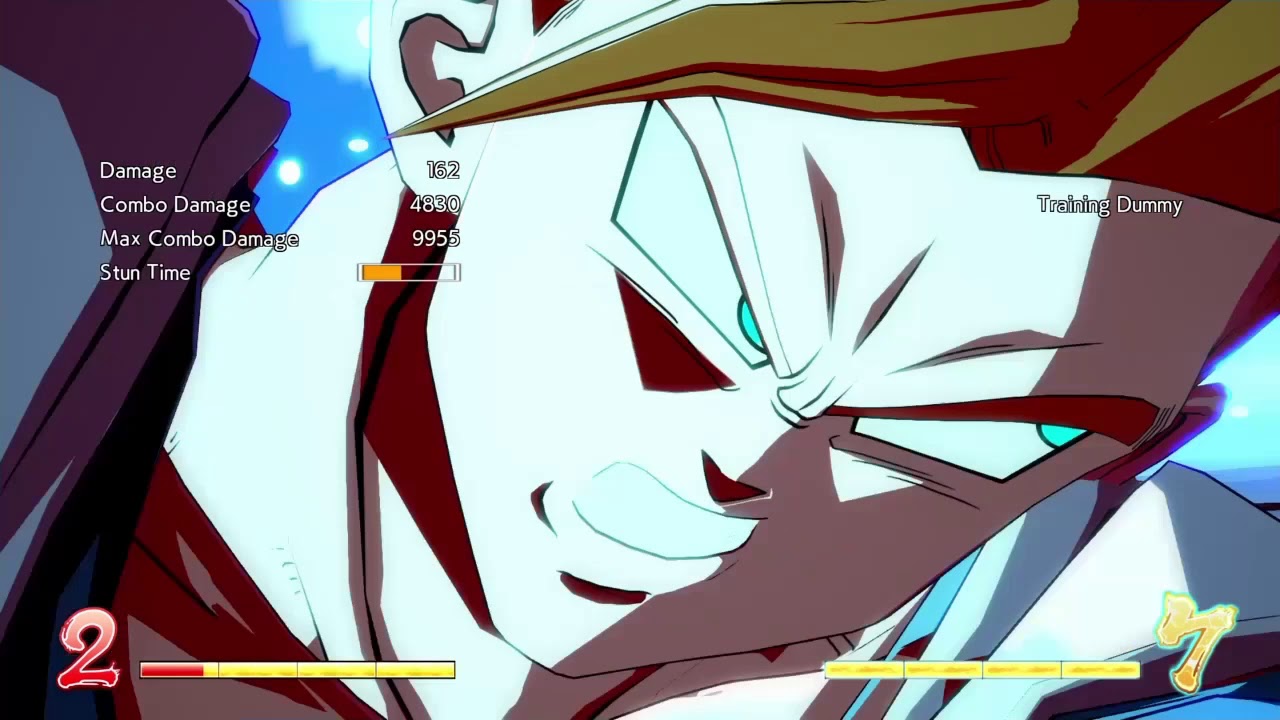 DBFZ Ultimate Gohan Four LOOPS :$ - YouTube