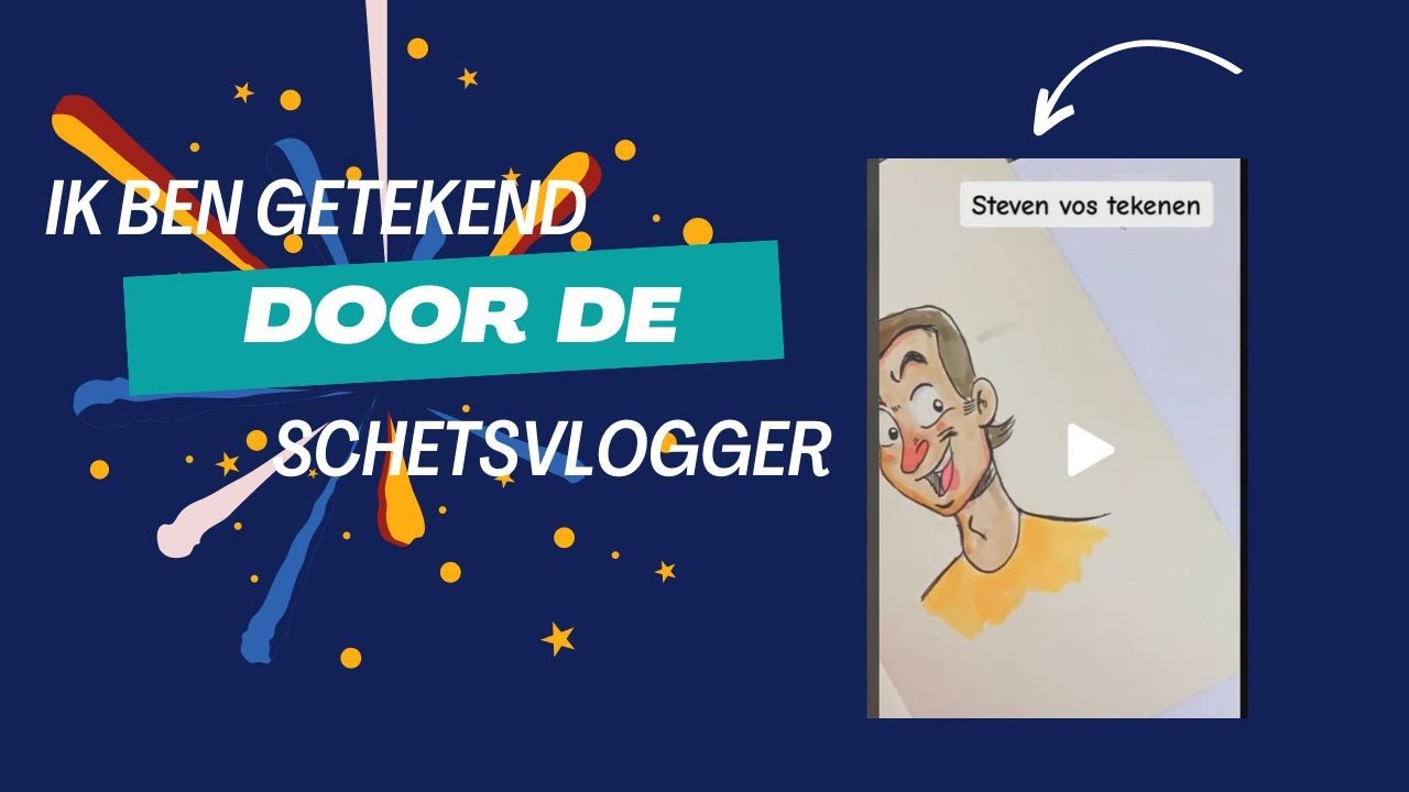 mijn reactie op mijn tekening van de @schetsvlogger - YouTube