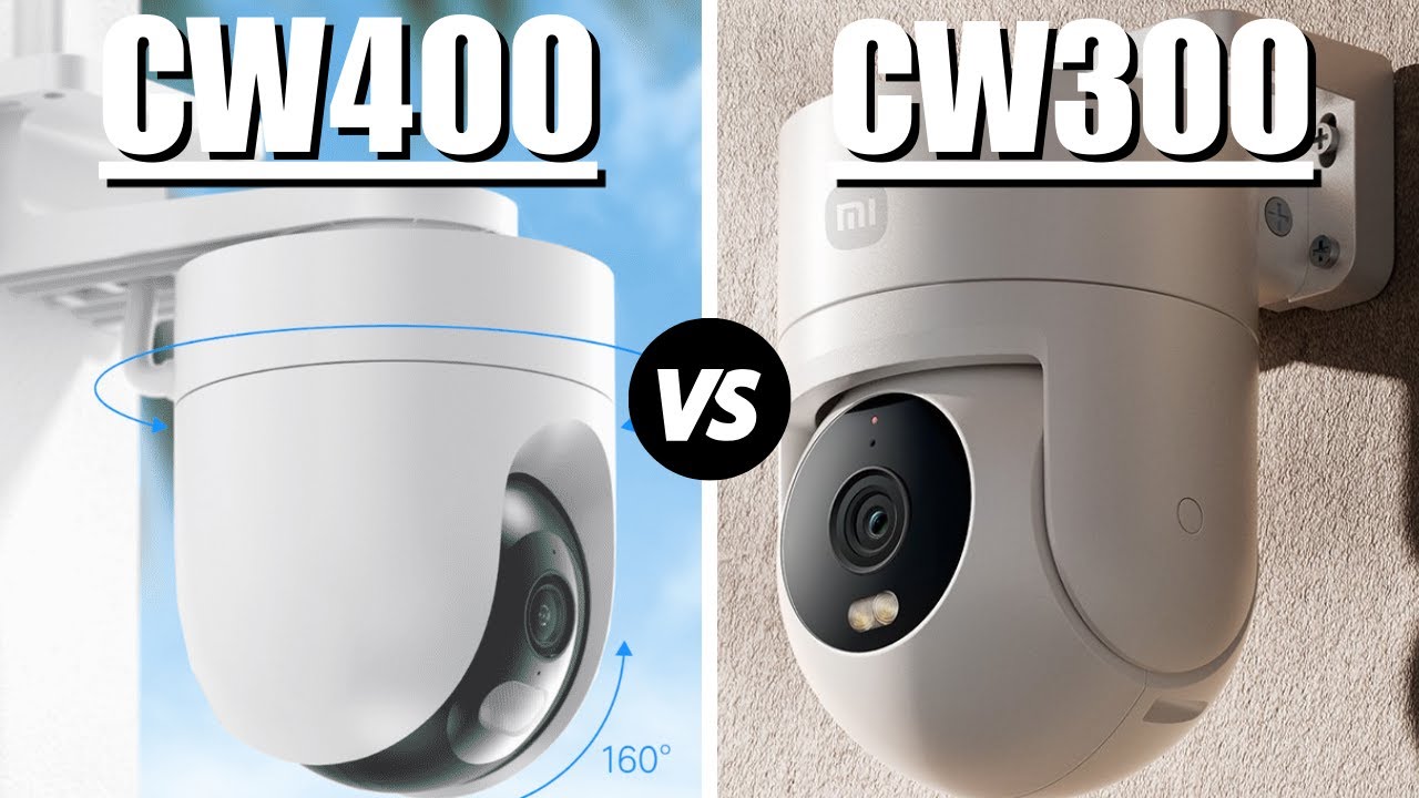 Xiaomi CW400 vs CW300 - Which Outdoor Camera is better - YouTube