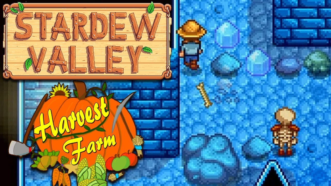 Skeleton Throwing Their Arms?! | Stardew Valley Multiplayer | Harvest ...