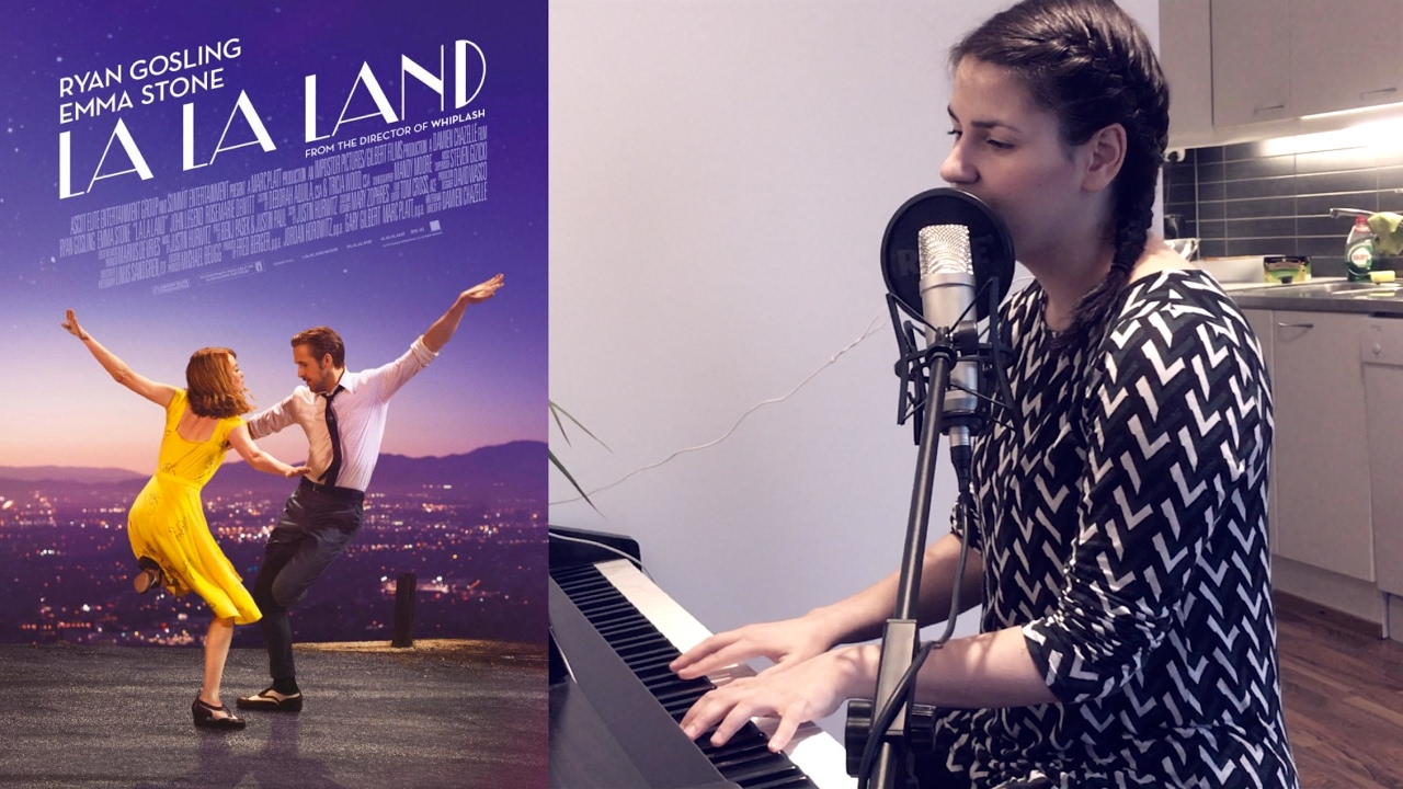 La La Land - Piano Medley (with singing) - YouTube