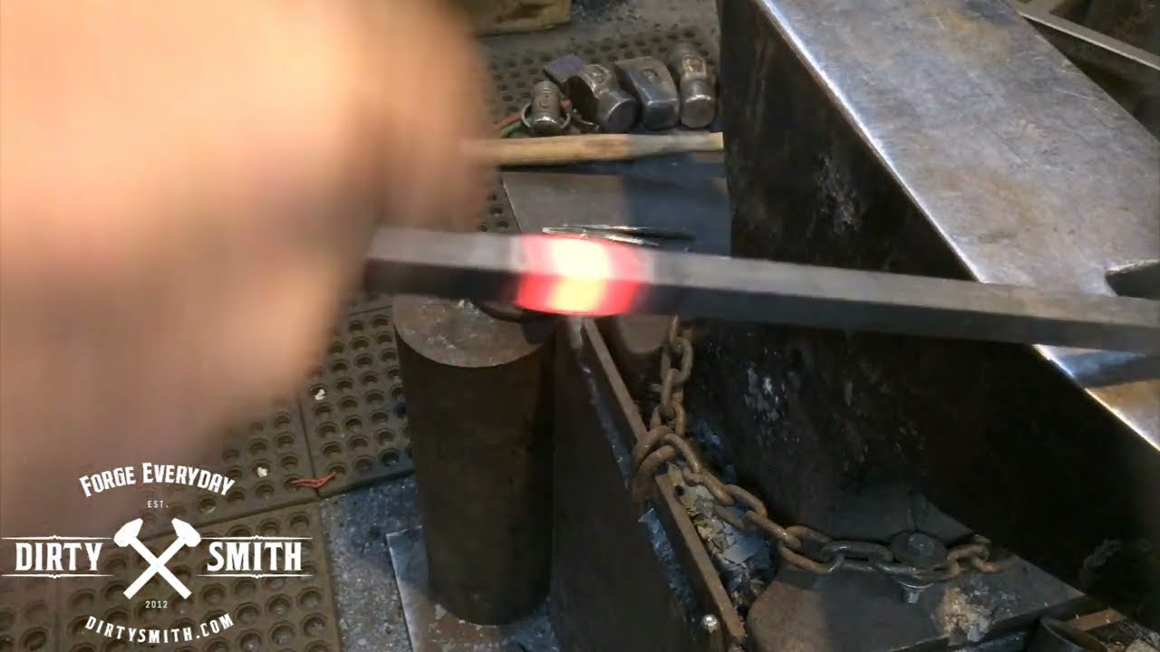 Forging Fridays Dirty Smith Show EP: 08 Slit and Drift - YouTube
