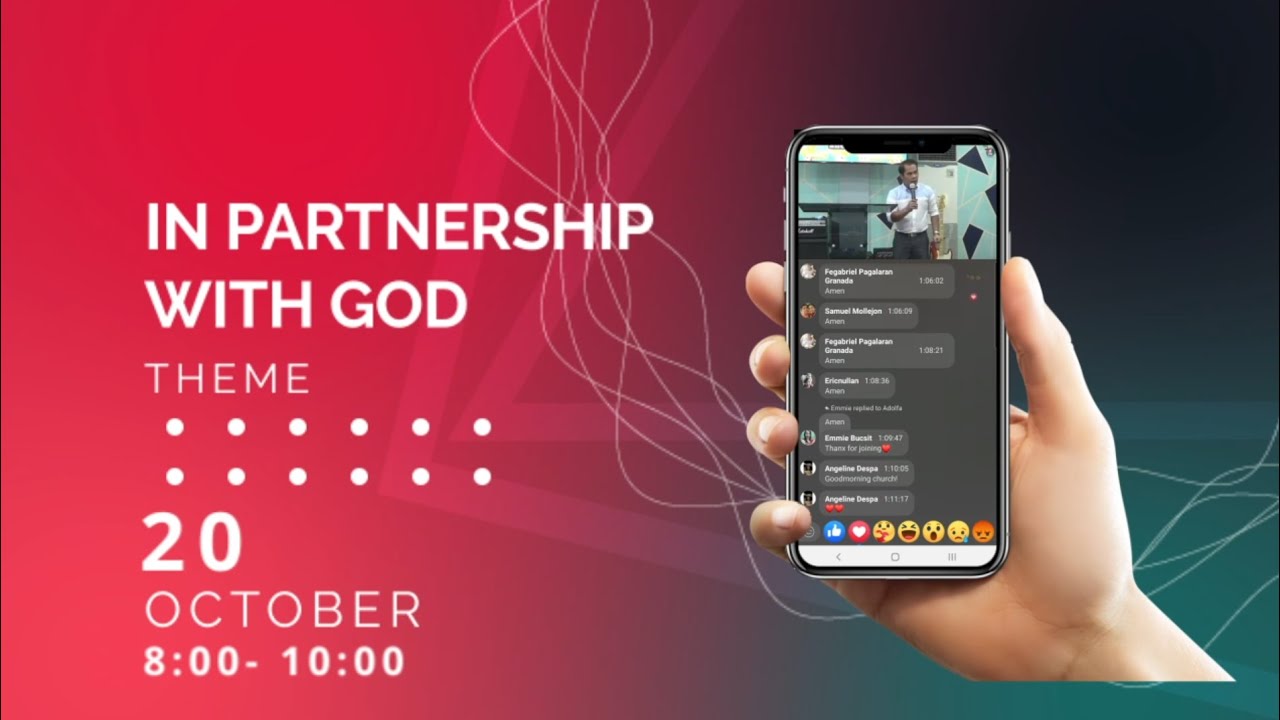 In Partnership with GOD (1st Service) - YouTube