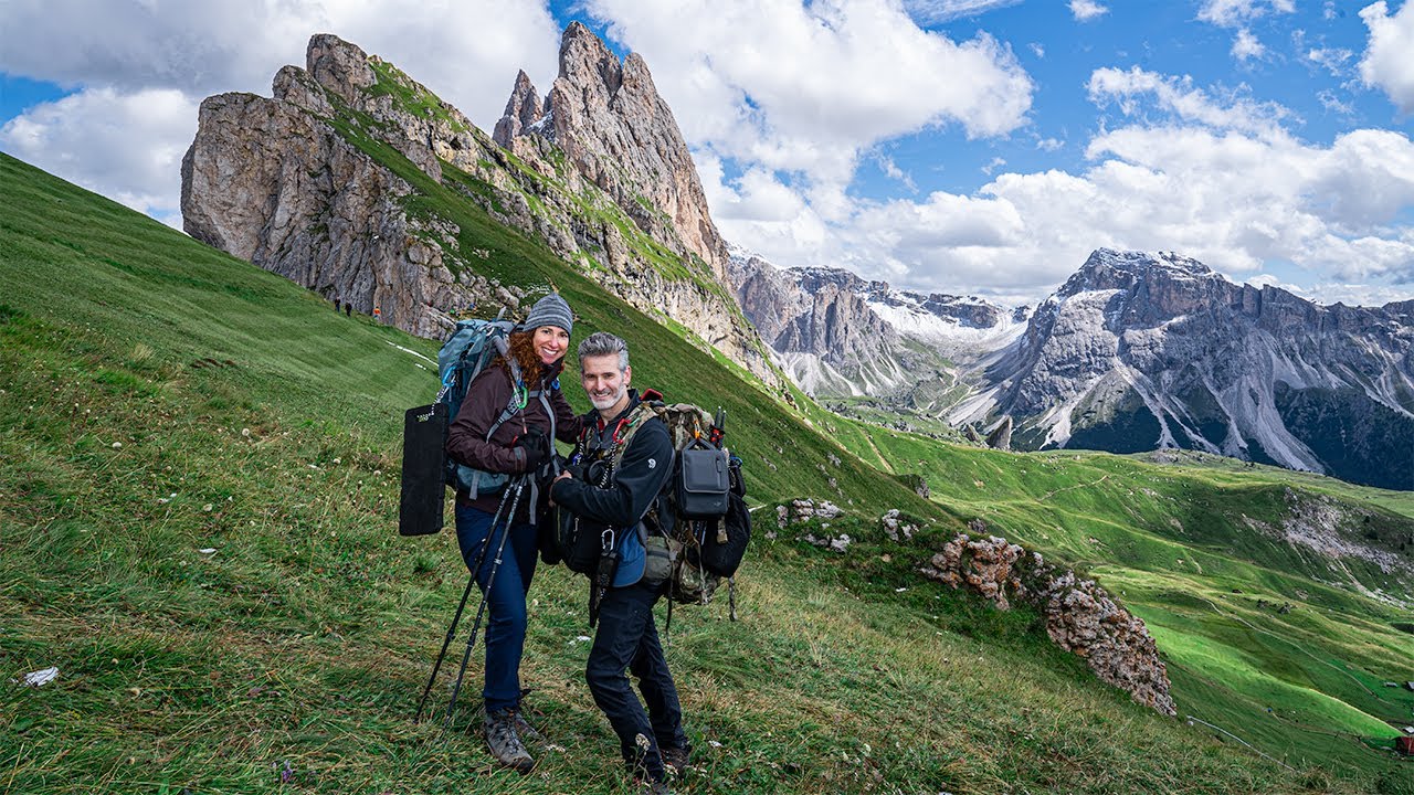 SECEDA RIDGE HIKE! ONE OF THE MOST STRIKING MOUNTAINS IN THE ENTIRE ...