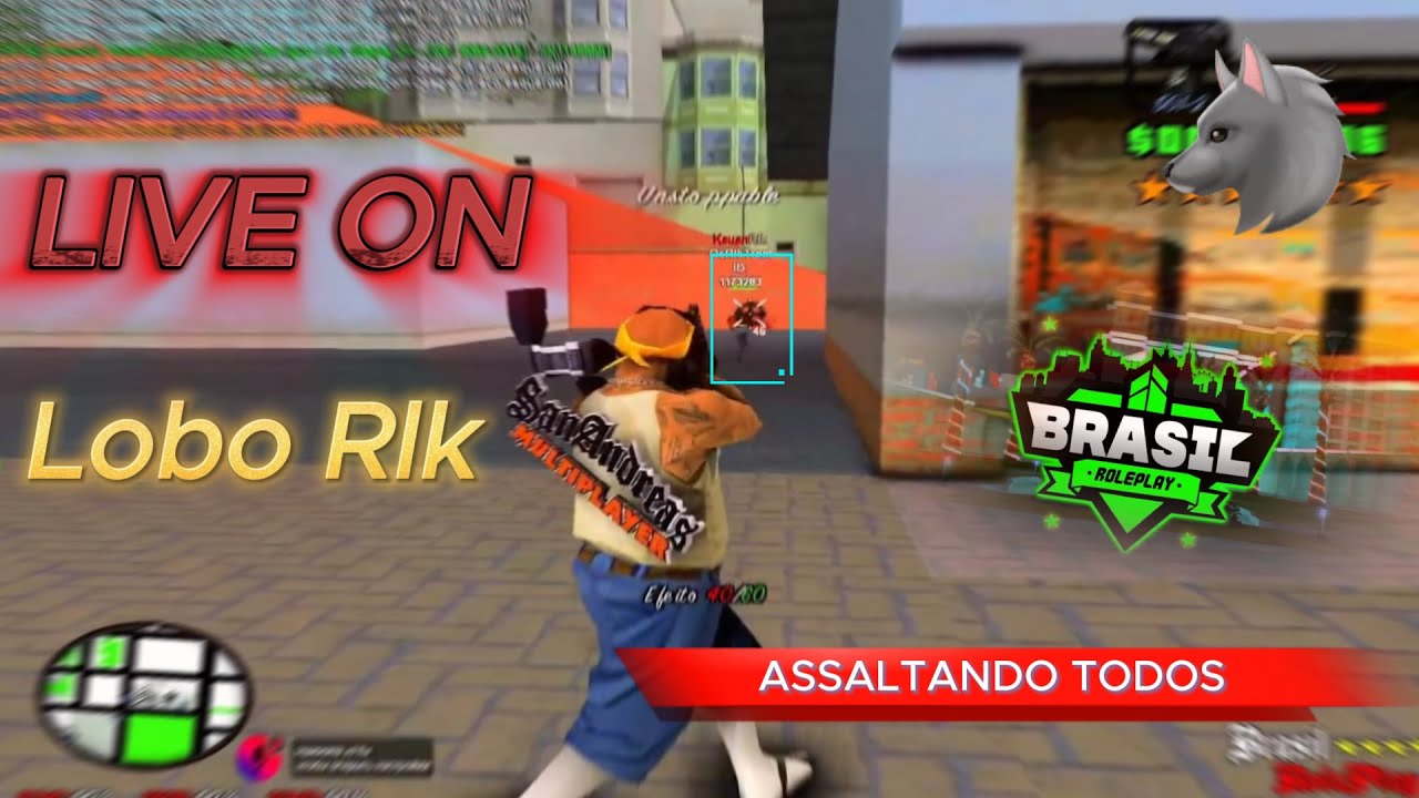 🔥LIVE(ON) Lobo Rlk 🔥Ação com a No Hit BRP1 PC/ANDROID 🖥️ #1k - YouTube