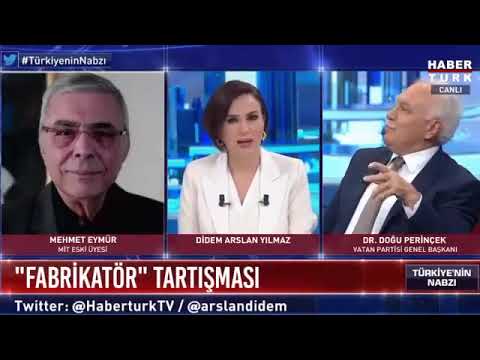 Eski MİT Müsteşarı Mehmet Eymür: Doğu Perinçek ABD Ajanıdır