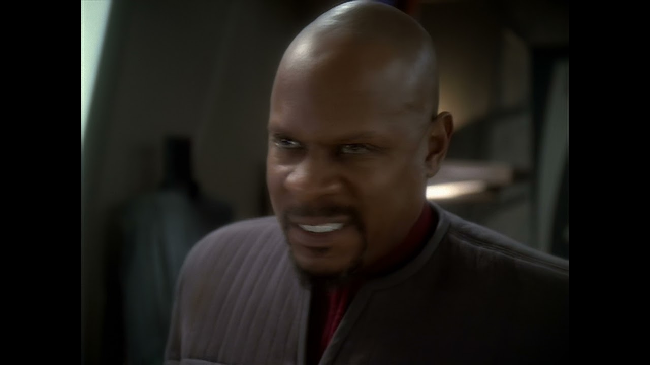 Garak versus Sisko -- In the Pale Moonlight, Upscaled. - YouTube