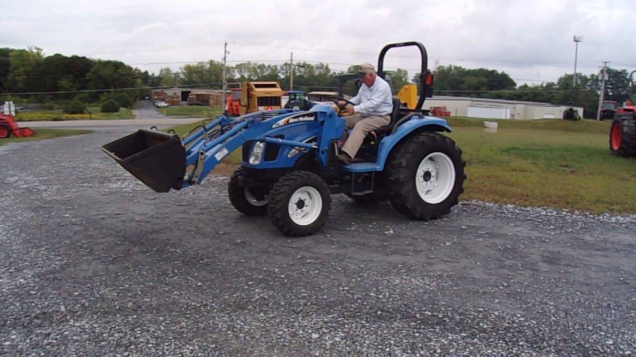 NEW HOLLAND TC40 - YouTube