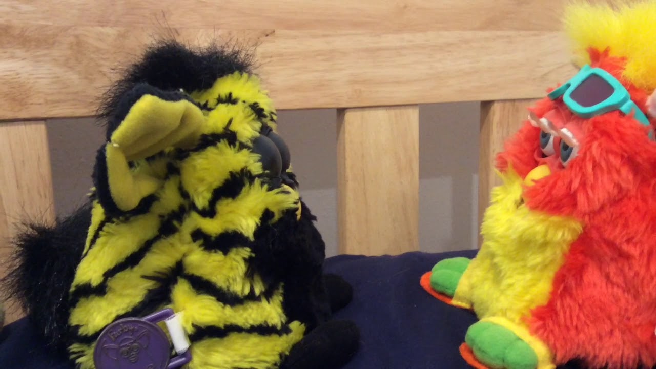 The Tropical Furby and Bumblebee Furby Work! - YouTube