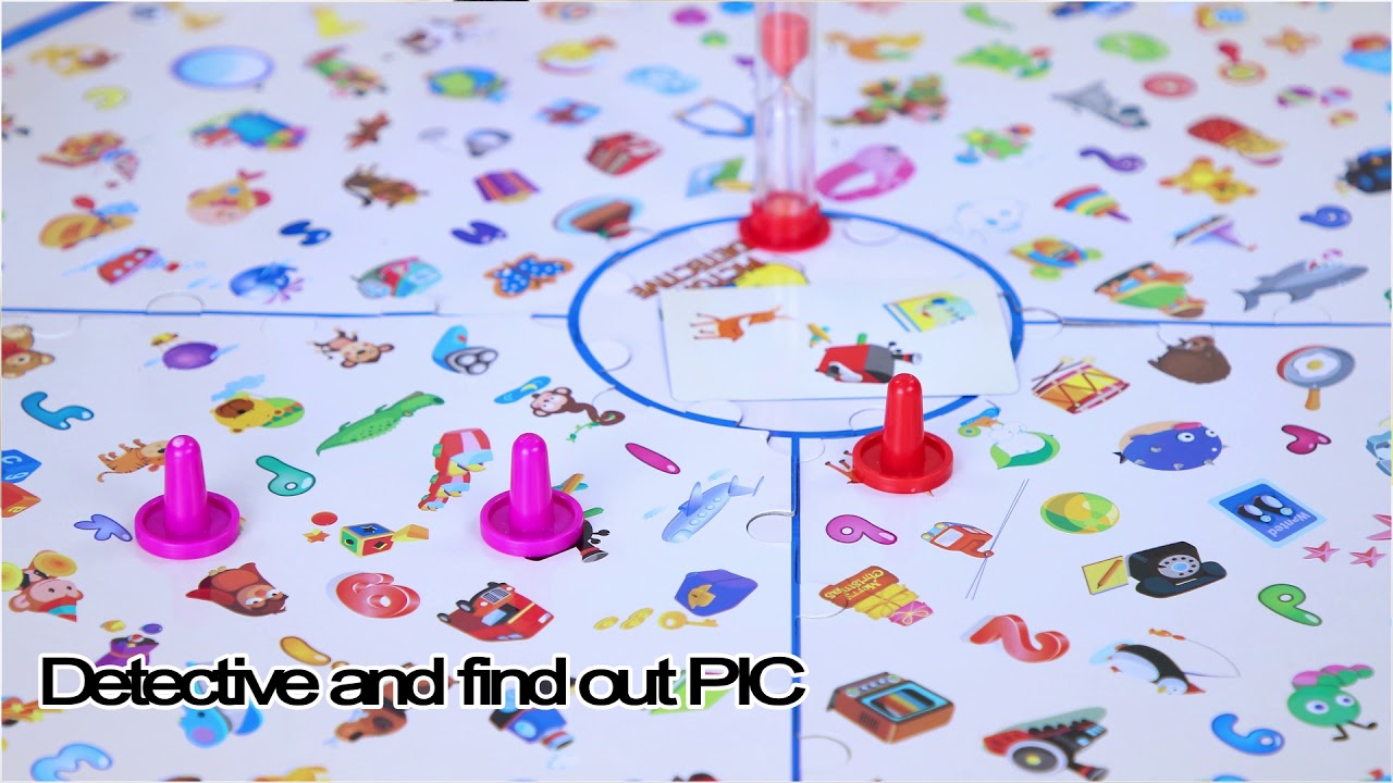 6112 Detectives Looking Chart - YouTube