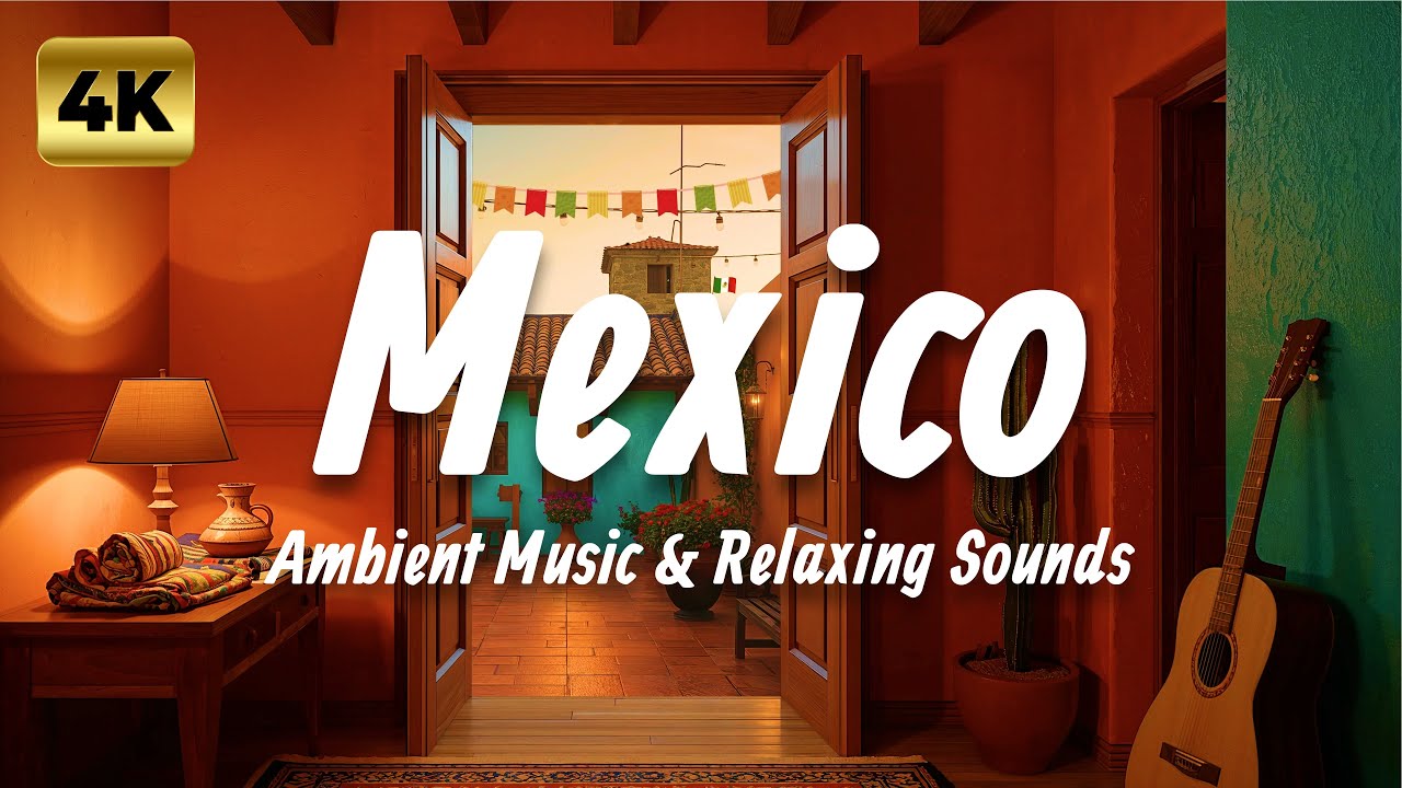 🌵 Authentic Best Mexican Instrumental Music 🎶 Traditional Mexican Folk ...