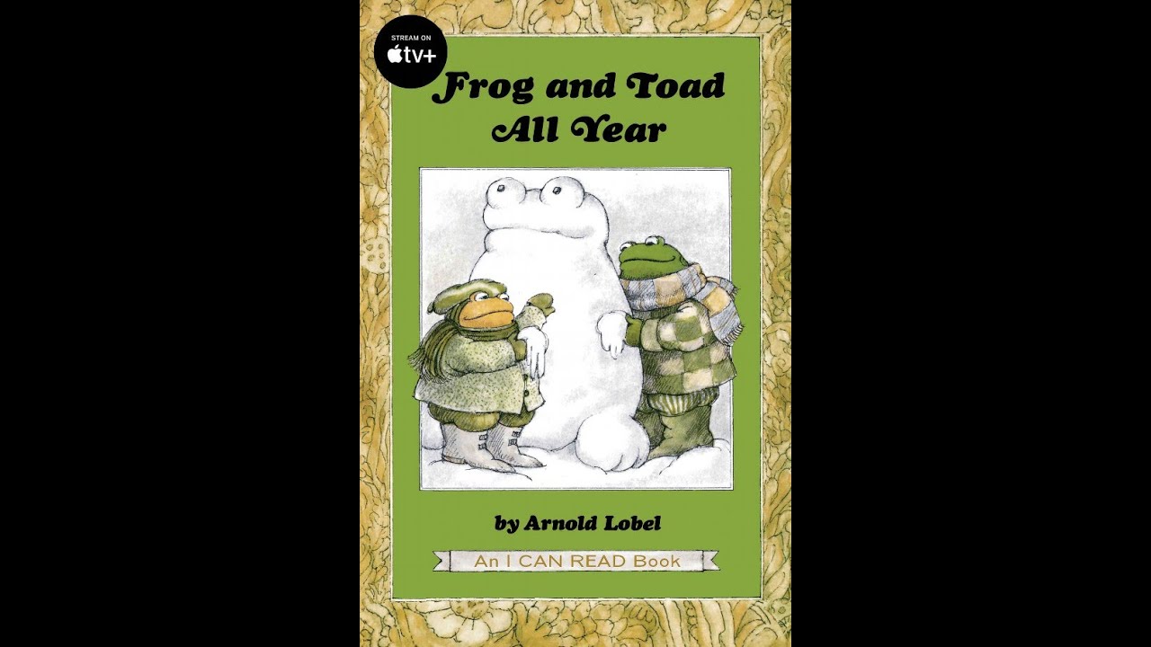 Frog and Toad All Year - The Surprise - YouTube