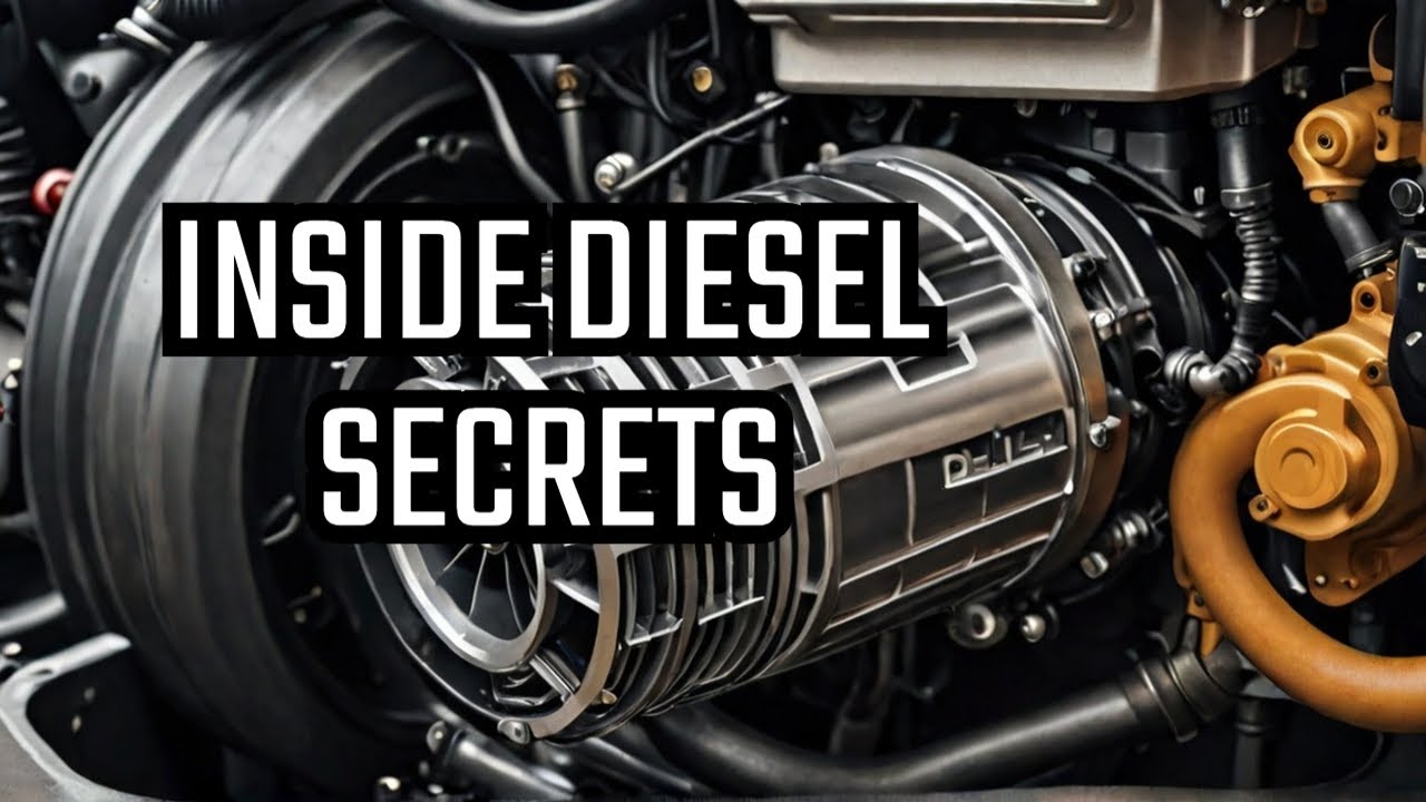 What REALLY Happens Inside a Diesel Engine's Air Intake System? - YouTube