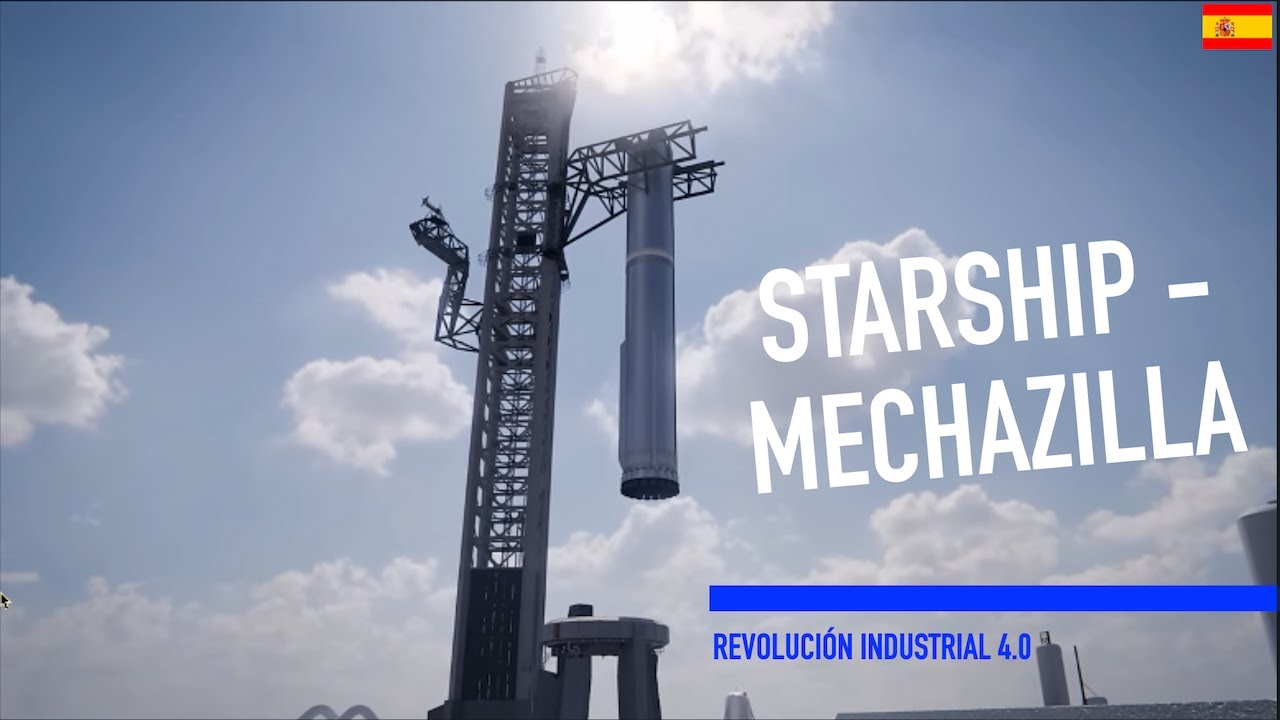 Starship - Mechazilla - YouTube
