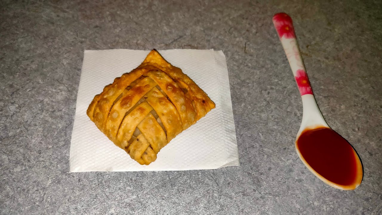 Veggie pocket recipe / healthy vegetables breakfast recipe - YouTube