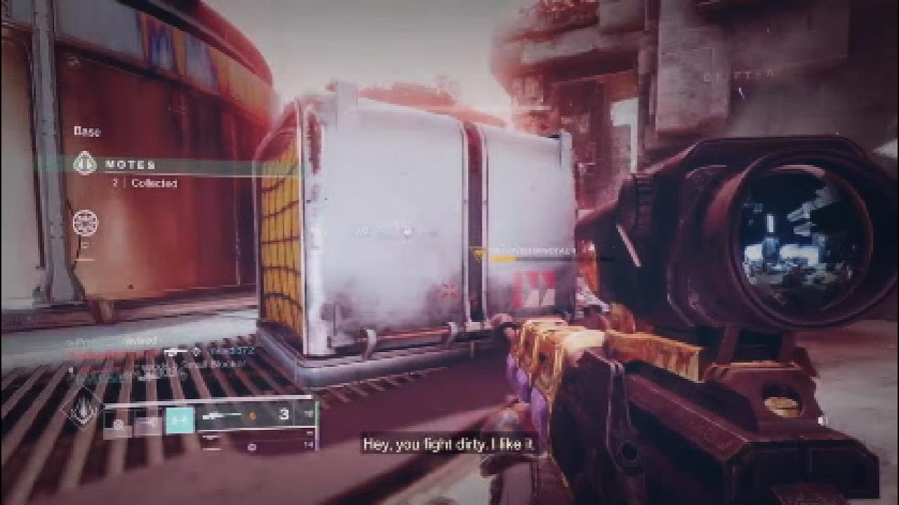 Destiny 2 Clip - Lucky Ricochet or Beloved's Absurd Aim Assist? - YouTube