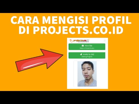Cara Mengisi Profil di Projects.co.id - YouTube