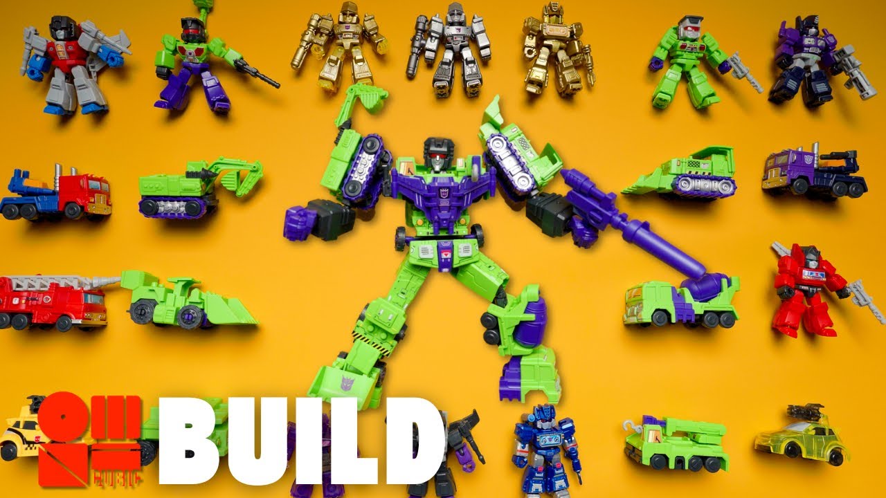 Transformers Devastator | Upgrade Kit for Transformers Devastator ...