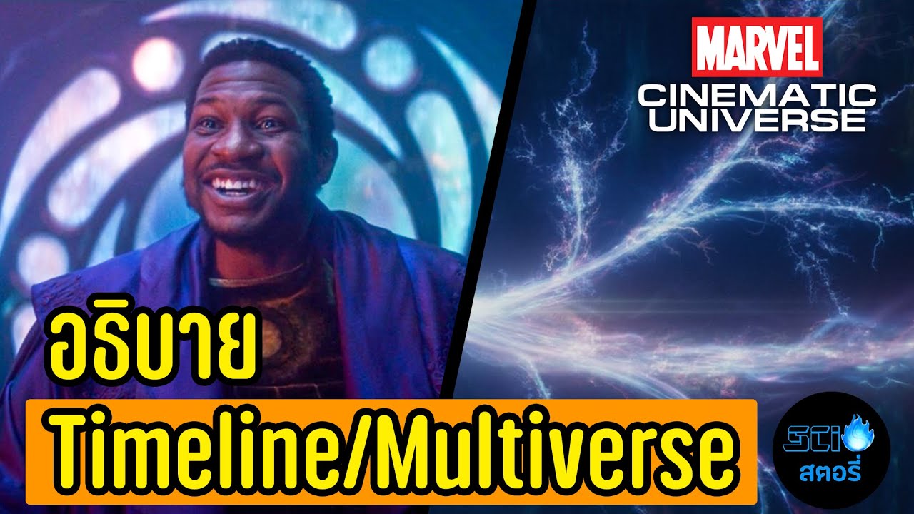 ไขข้อสงสัยเกี่ยวกับ Timeline/Multiverse ใน MCU - YouTube