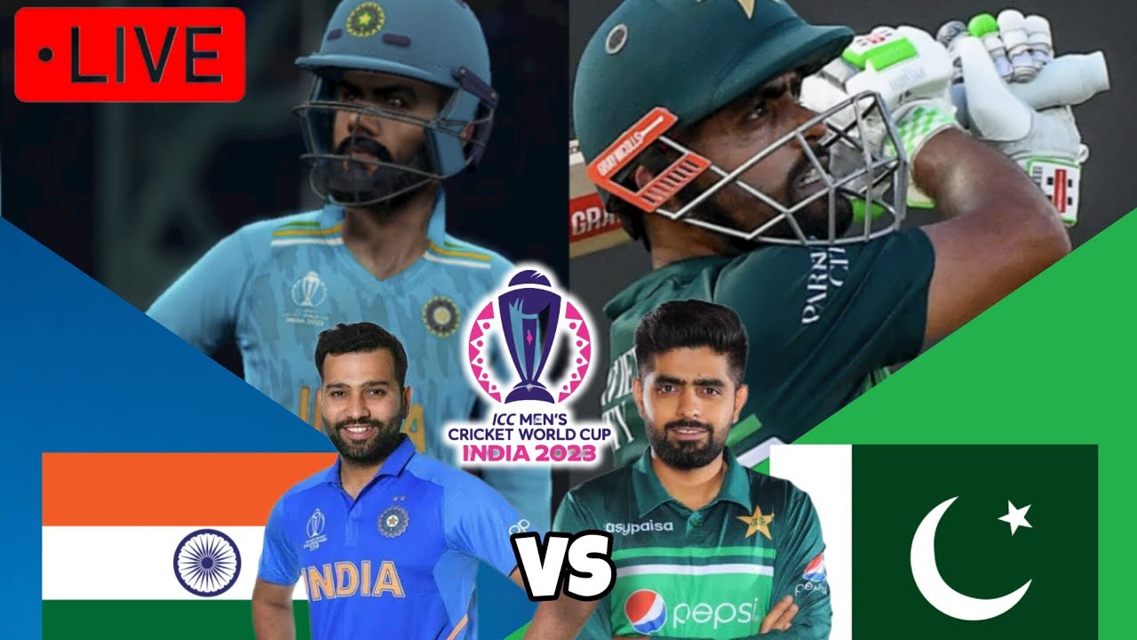 PAKISTAN🇵🇰 VS INDIA🇮🇳 | ICC WORLD CUP 2023 | CRICKET 19 PC GAMEPLAY ...