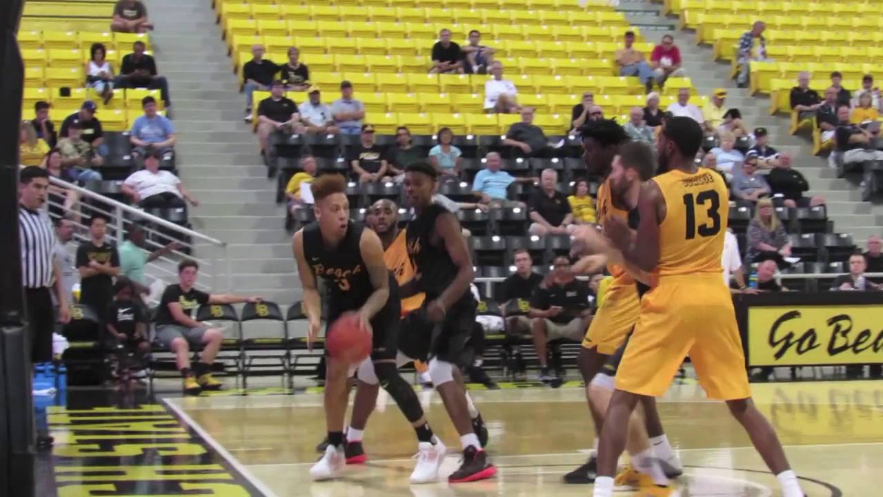 Long Beach State Men's Basketball 2016 intersquad scrimmage - YouTube