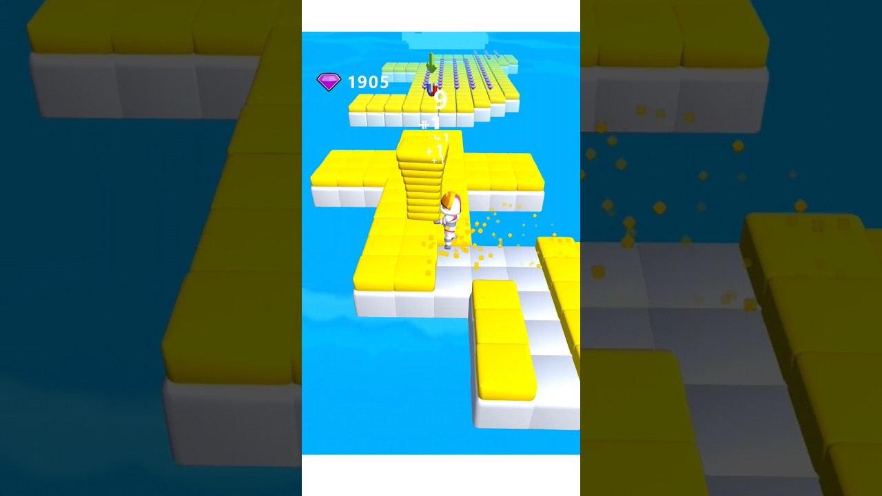 stacky run | level 24 | fun game box - YouTube