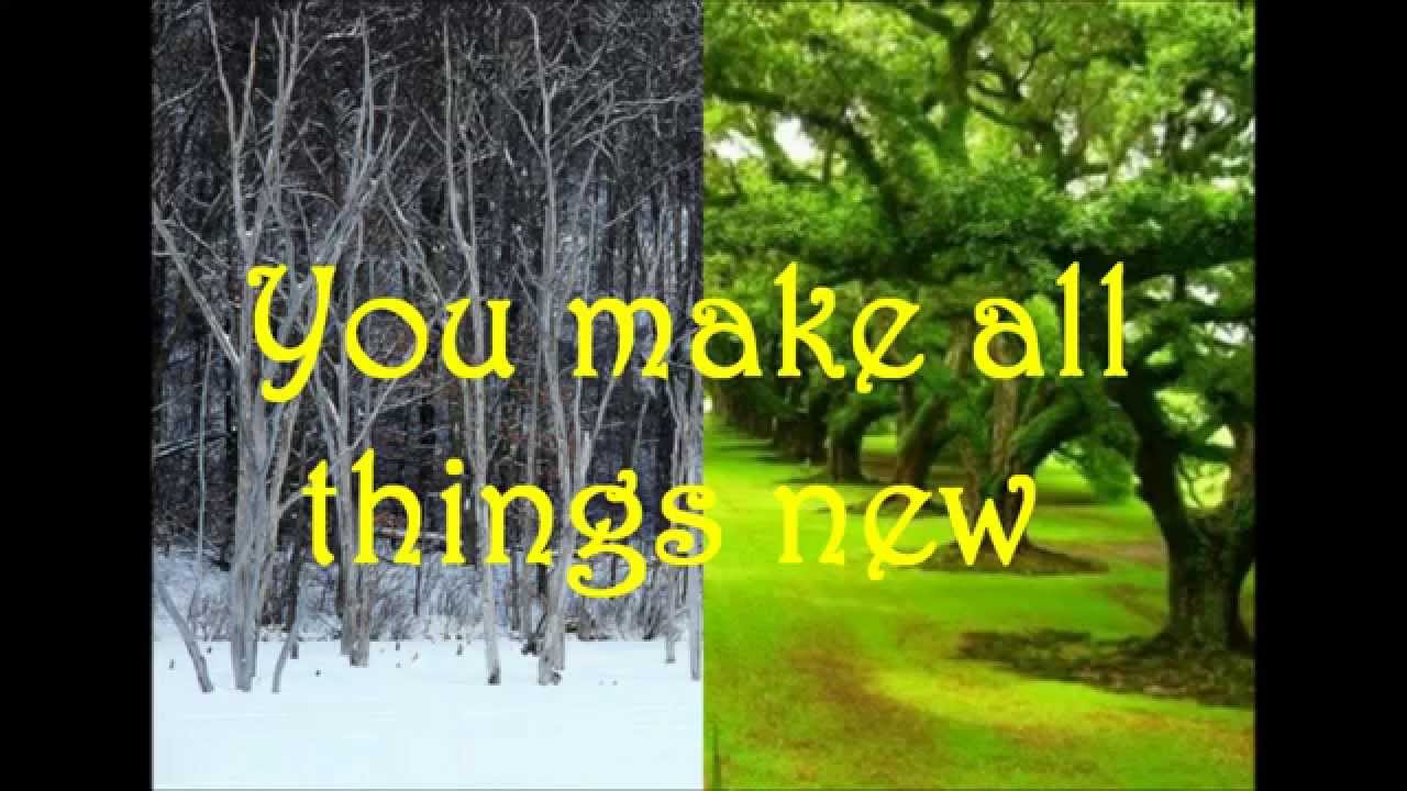J-Mic - All Things New (Feat. Jazzy Martin) lyric video - YouTube