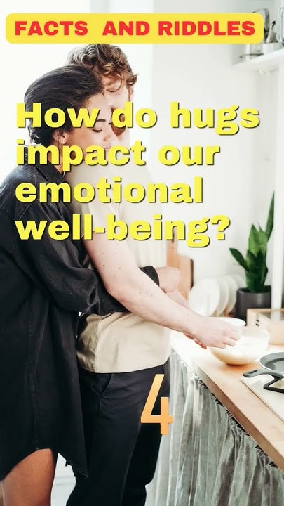 How do hugs impact our emotional well-being? #shorts #youtube # ...