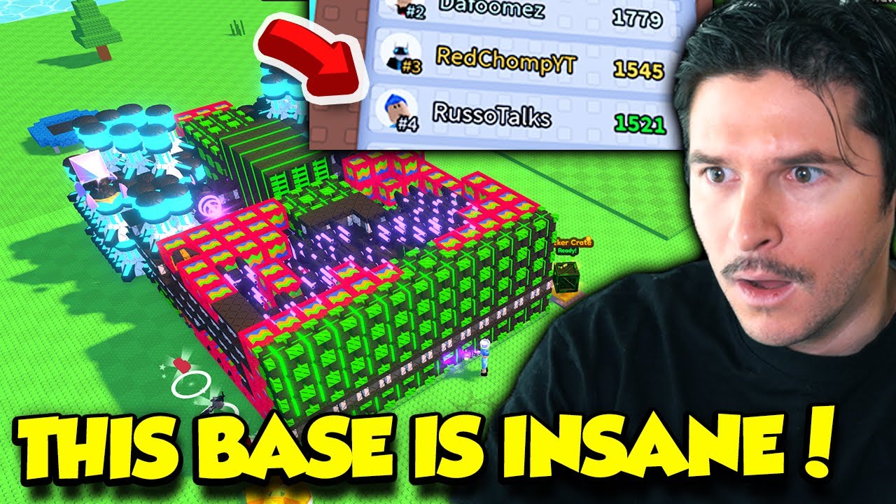 THIS NEW BASE GOT ME TOP 5 IN BUILD UR BASE... - YouTube
