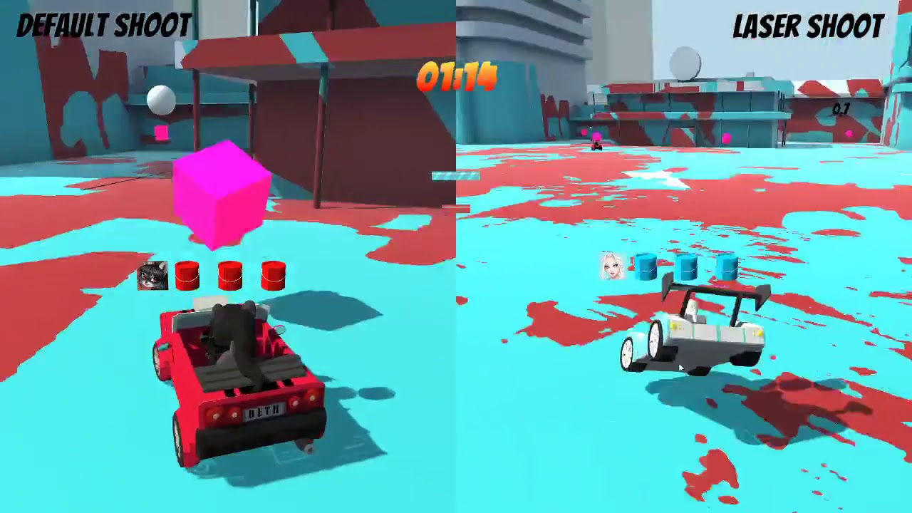 Gameplay Splash It! - YouTube