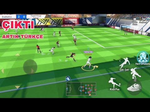 CAPTAİN TSUBASA ACE ÇIKTI ARTIK TÜRKÇE ! Erken Erişim - Yeni Mobil Futbol Oyunu