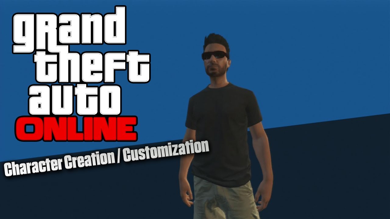 GTA Online - Character Creation/Customization - YouTube