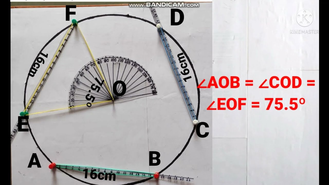 circle theorem maths working model- 2 sub -Maths II(geometry)ACVM Maths ...