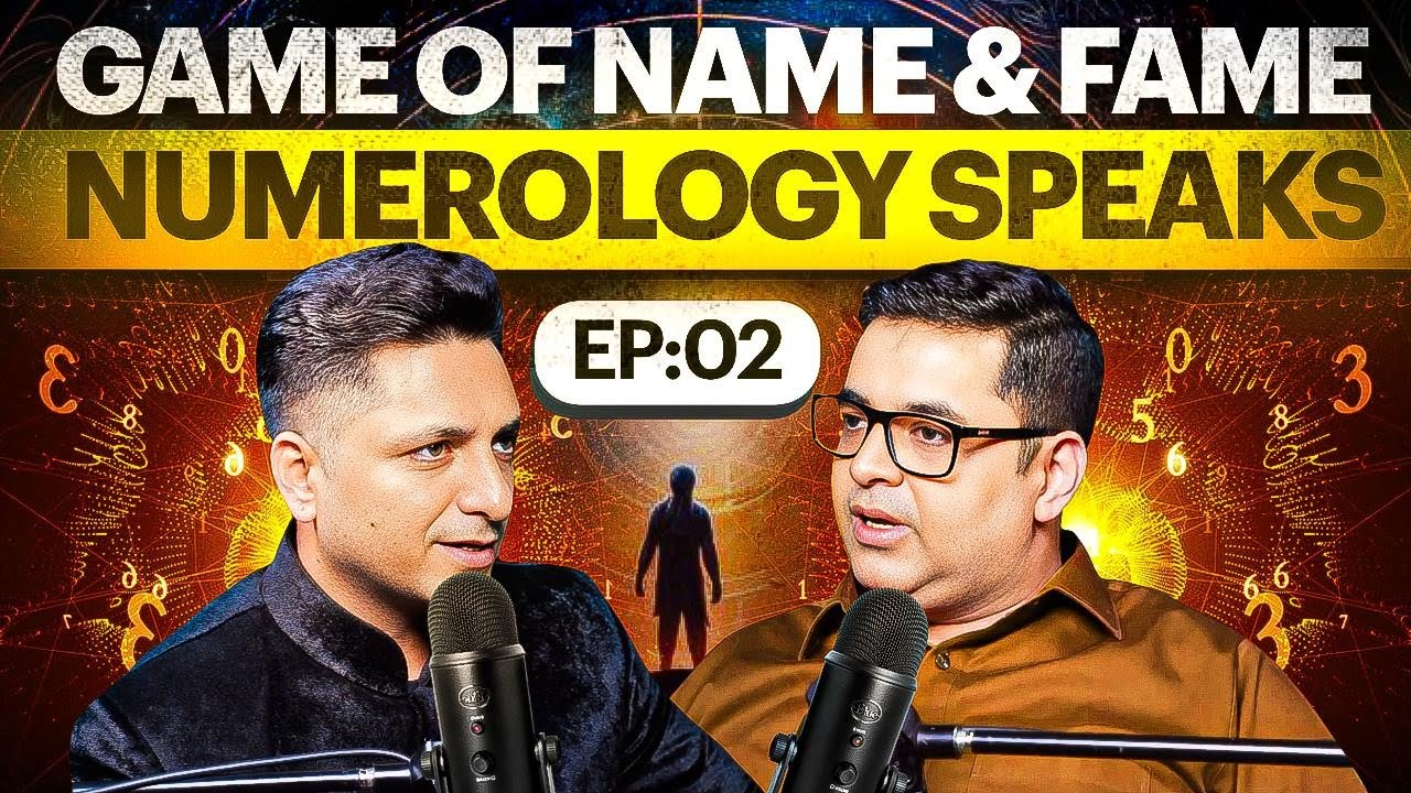GAME OF NAME & FAME || NUMEROLOGY SPEAKES || EP 02 - YouTube