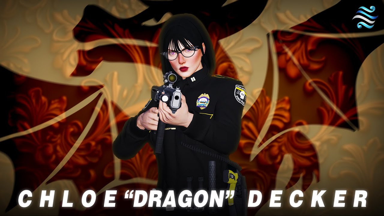 Chloe 'DRAGON' Decker 10-41 | Face Cam | Samatva Roleplay #samatva ...