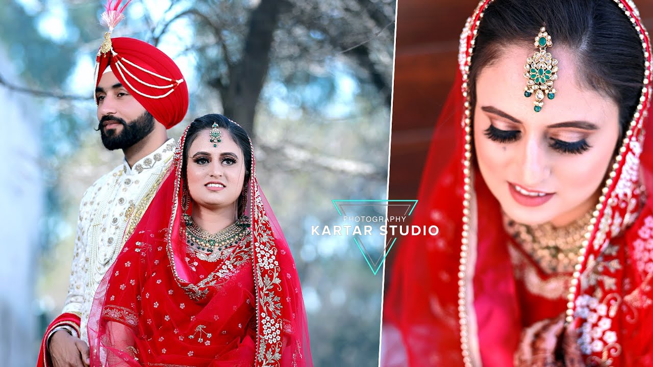 Sharan + Gurpreet By Kartar Digital Point / Photography / Videography ...