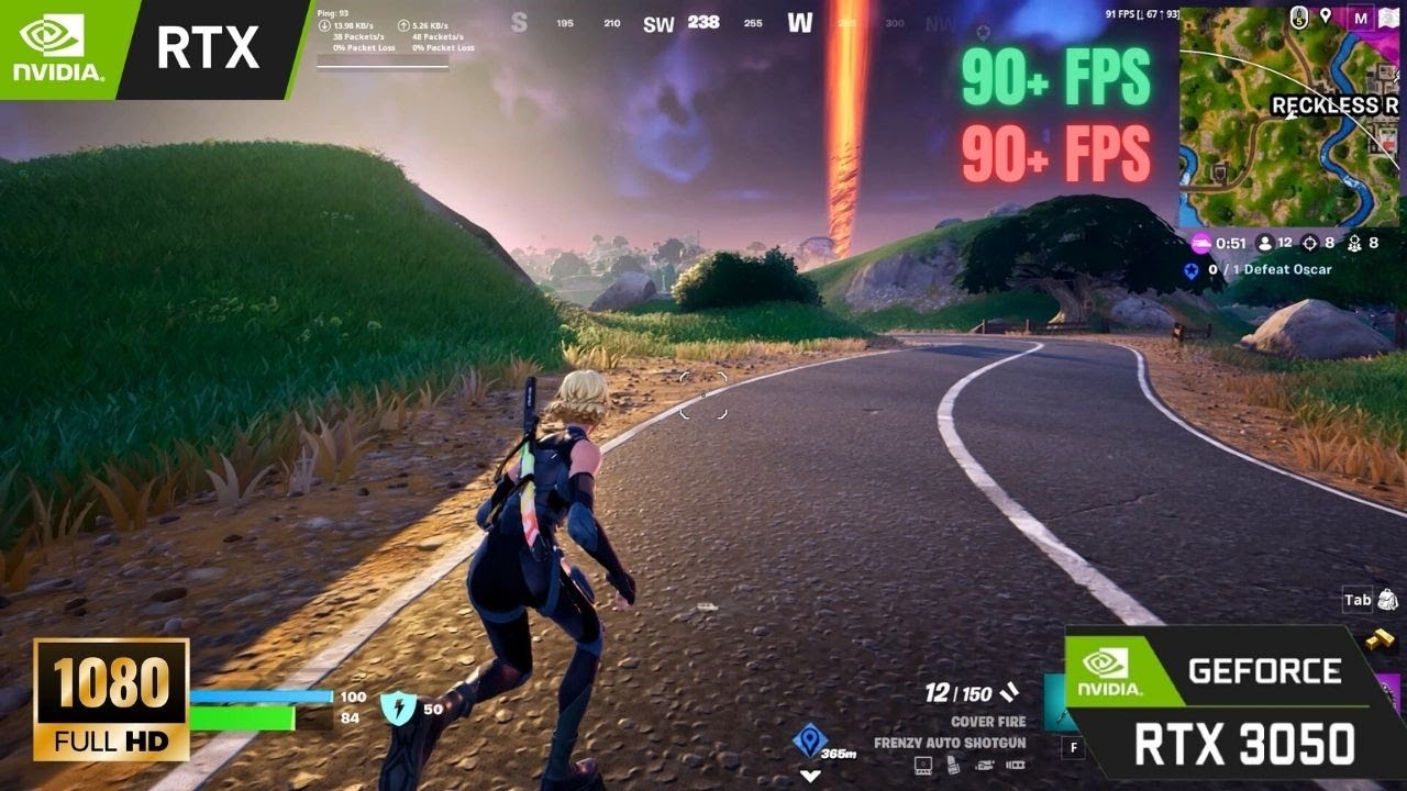 Fortnite : Chapter 5 Season 1 | RTX 3050 16GB ( HD Ultra Graphics RTX ...