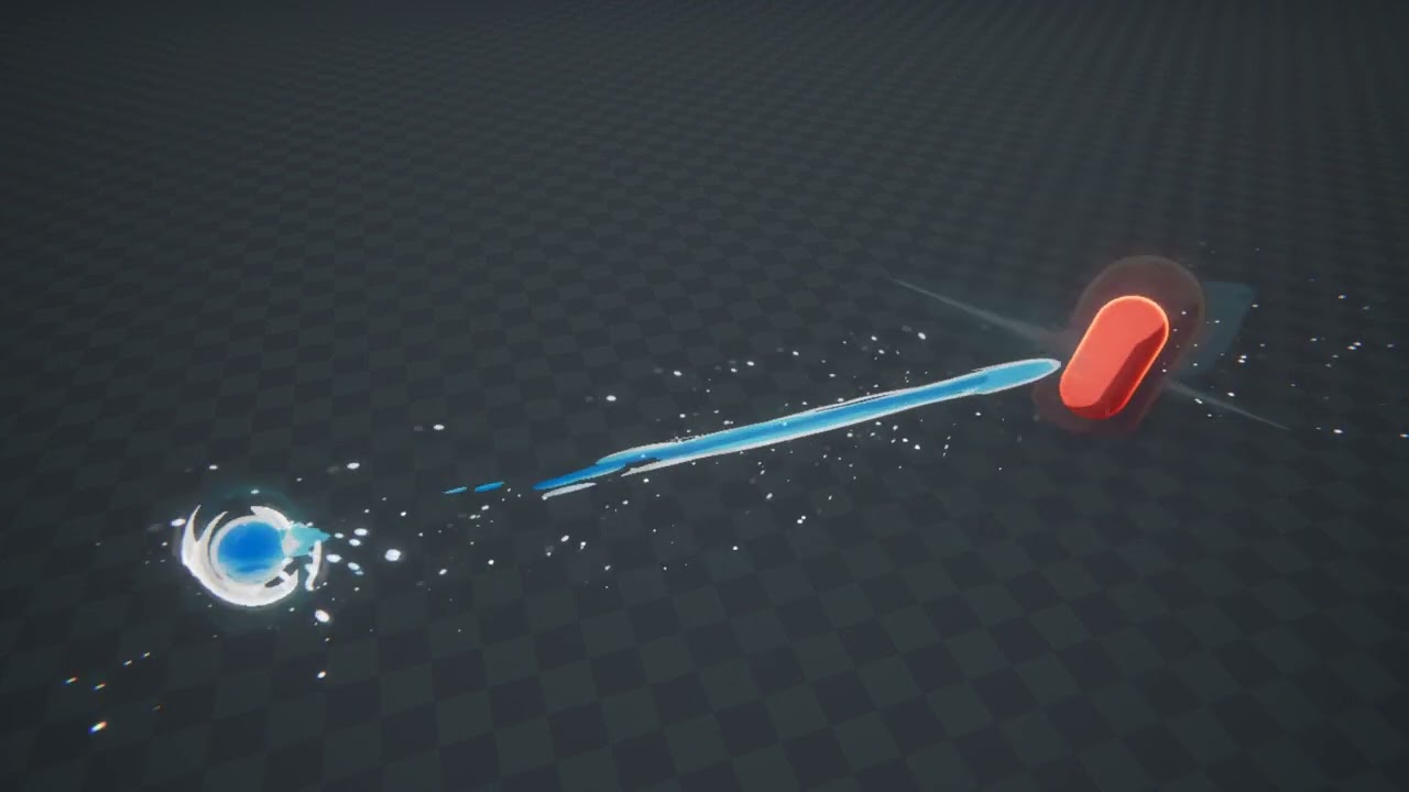 Water Projectile - Game VFX - YouTube